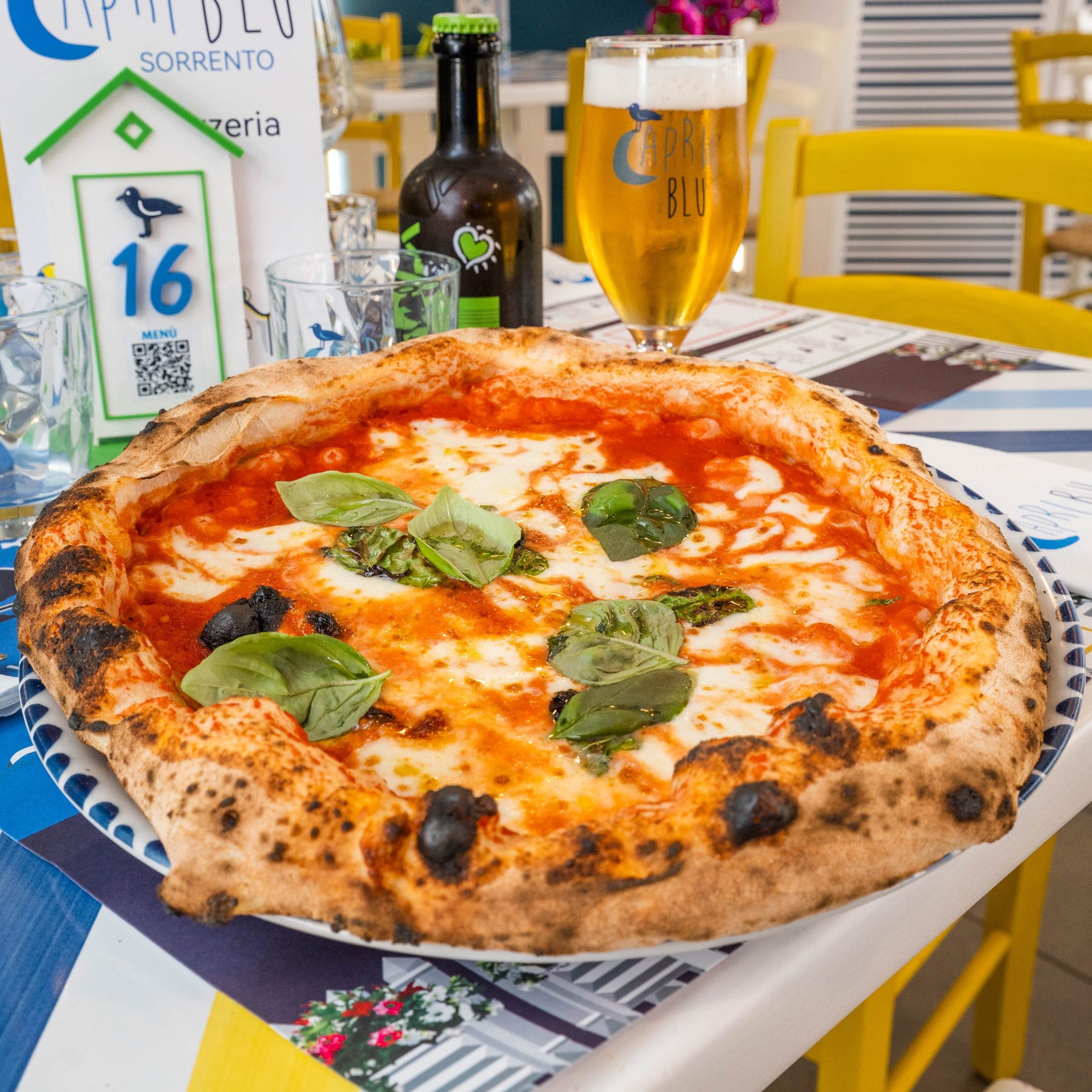 Capri Blu - L'Autentica Pizza Napoletana Senza Compromessi